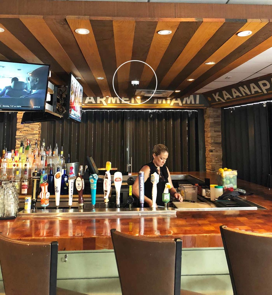 Restaurante Cámaras de Seguridad | Surveillance System Installation ...