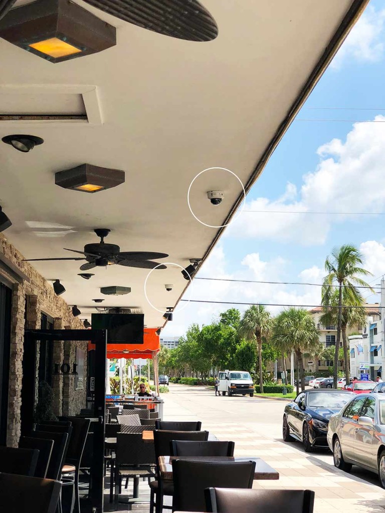 Restaurant Security Cameras | Security Camera System Installation Miami ...