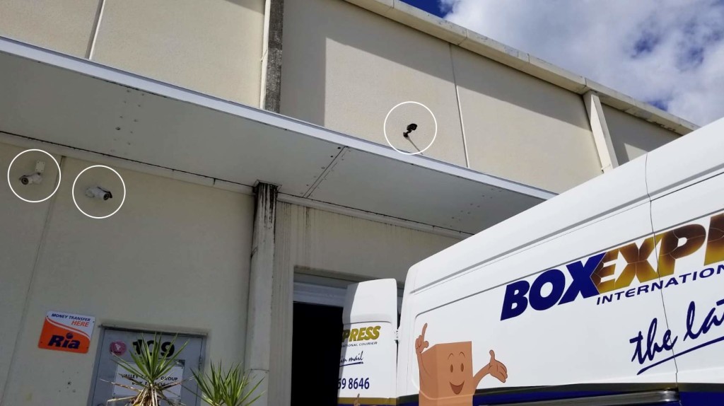 warehouse-outdoor-security-camera-installation | Security Camera System ...